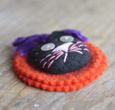 Cat Cameo Purple | Earth Angels Studios