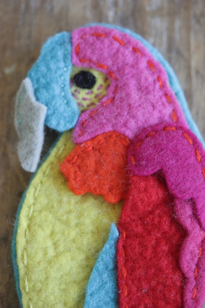 Parrot Pin | Earth Angels Studios