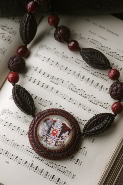 Royal Ruby Red Crown | Earth Angels Studios