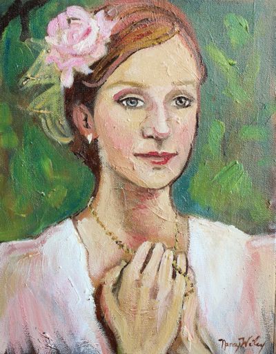 Lady In Pink - 11x14 - PROMO PRICING | Earth Angels Studios