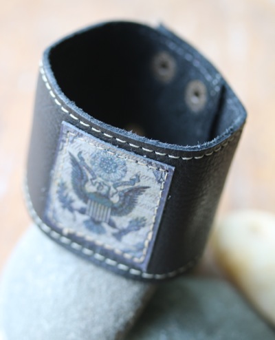 The Regal Raptor Cuff - LARGE | Earth Angels Studios