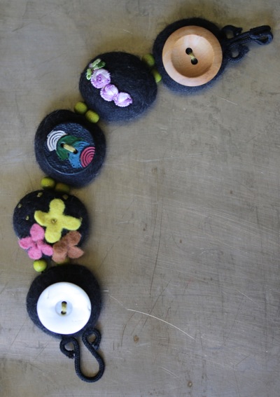 Buttons & Buds Bracelet - SALE | Earth Angels Studios