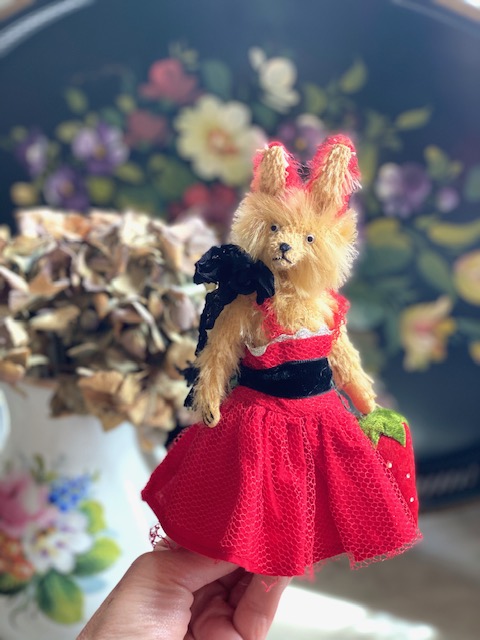 Queen Berry Bunny by Letty's Bears - SALE | Earth Angels Studios