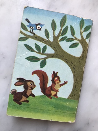 Bongo - Vintage Disney Mini Book | Earth Angels Studios