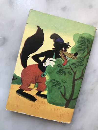 Three Little Pigs - Vintage Disney Mini Book | Earth Angels Studios