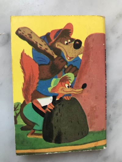 Brer Rabbit - Vintage Disney Mini Book | Earth Angels Studios