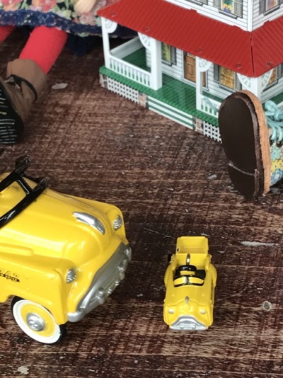 Wee Vintage Pedal Car – Dump Truck | Earth Angels Studios