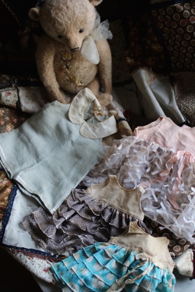 Teddy Wear – Tiers & Layers – Blue Dots | Earth Angels Studios