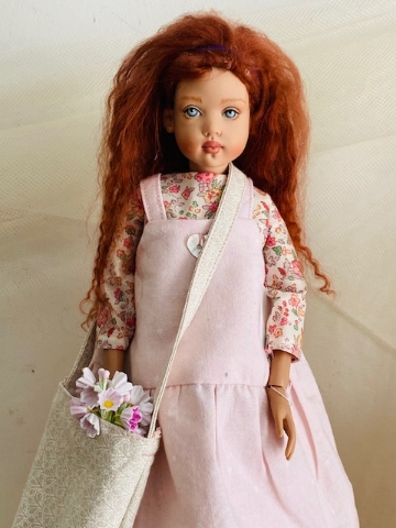 Sorcha – ooak custom doll | Earth Angels Studios