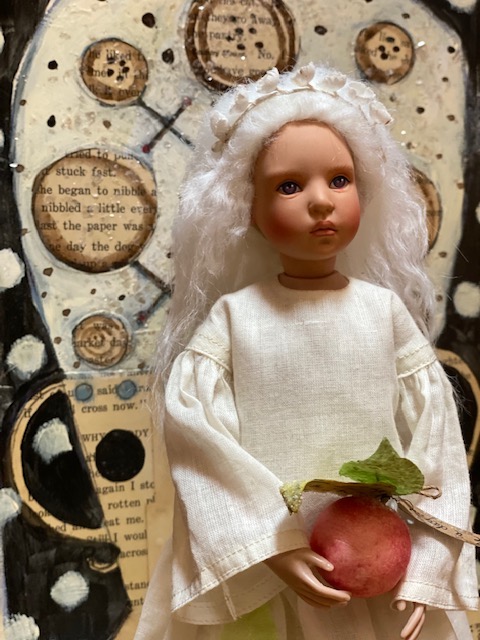Luna - Custom Doll - Edition of just 2 by Tim Purk | Earth Angels Studios