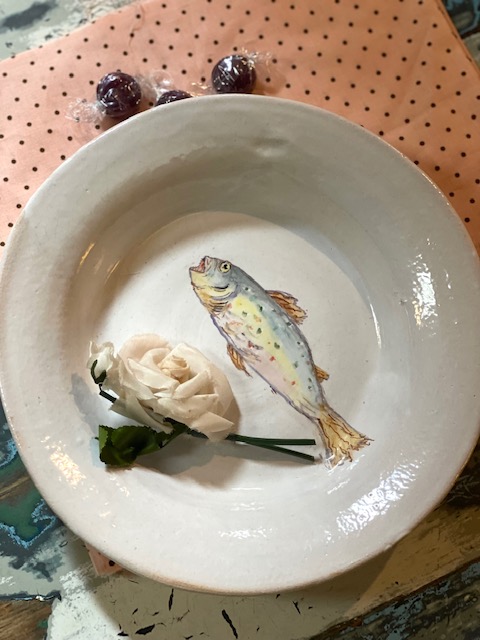 A Rainbow Fish - Bowl | Earth Angels Studios