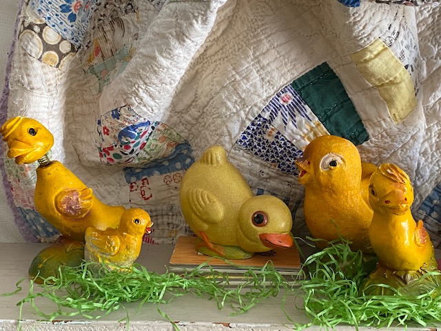 Vintage Chalkware Chick – Dapper Chap | Earth Angels Studios