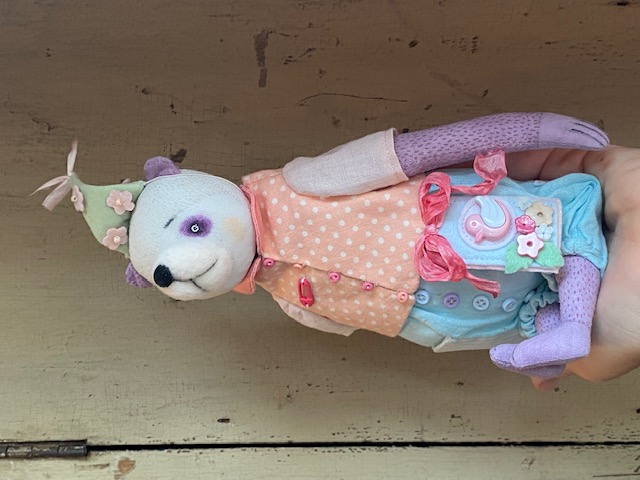 Happy Day FANCY Ted - “Panda Pie” ooak by Jana Jordan - SALE | Earth ...