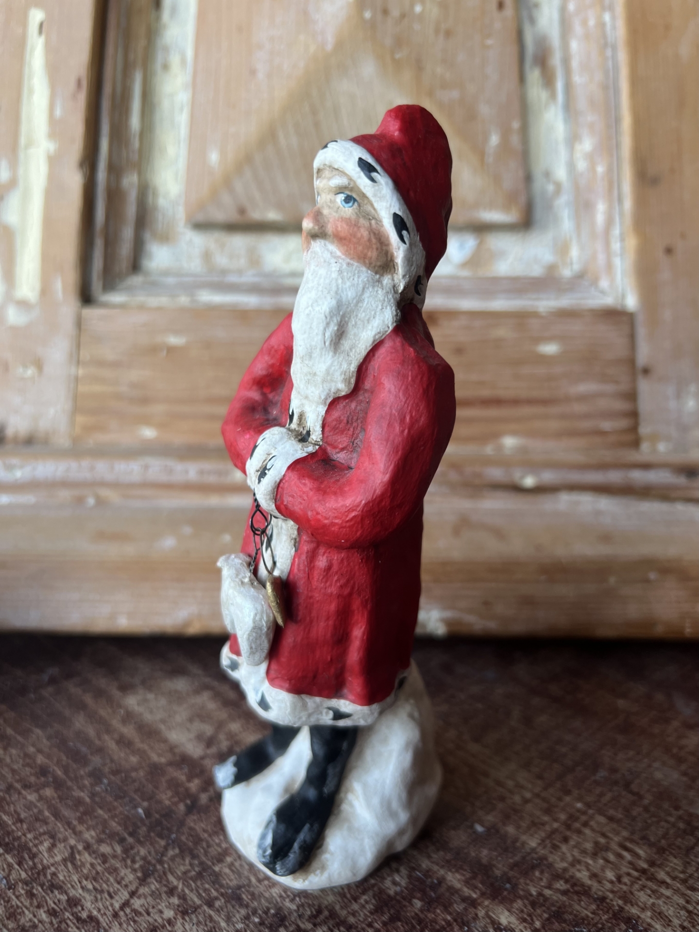Heart & Lamb Santa -SALE | Earth Angels Studios