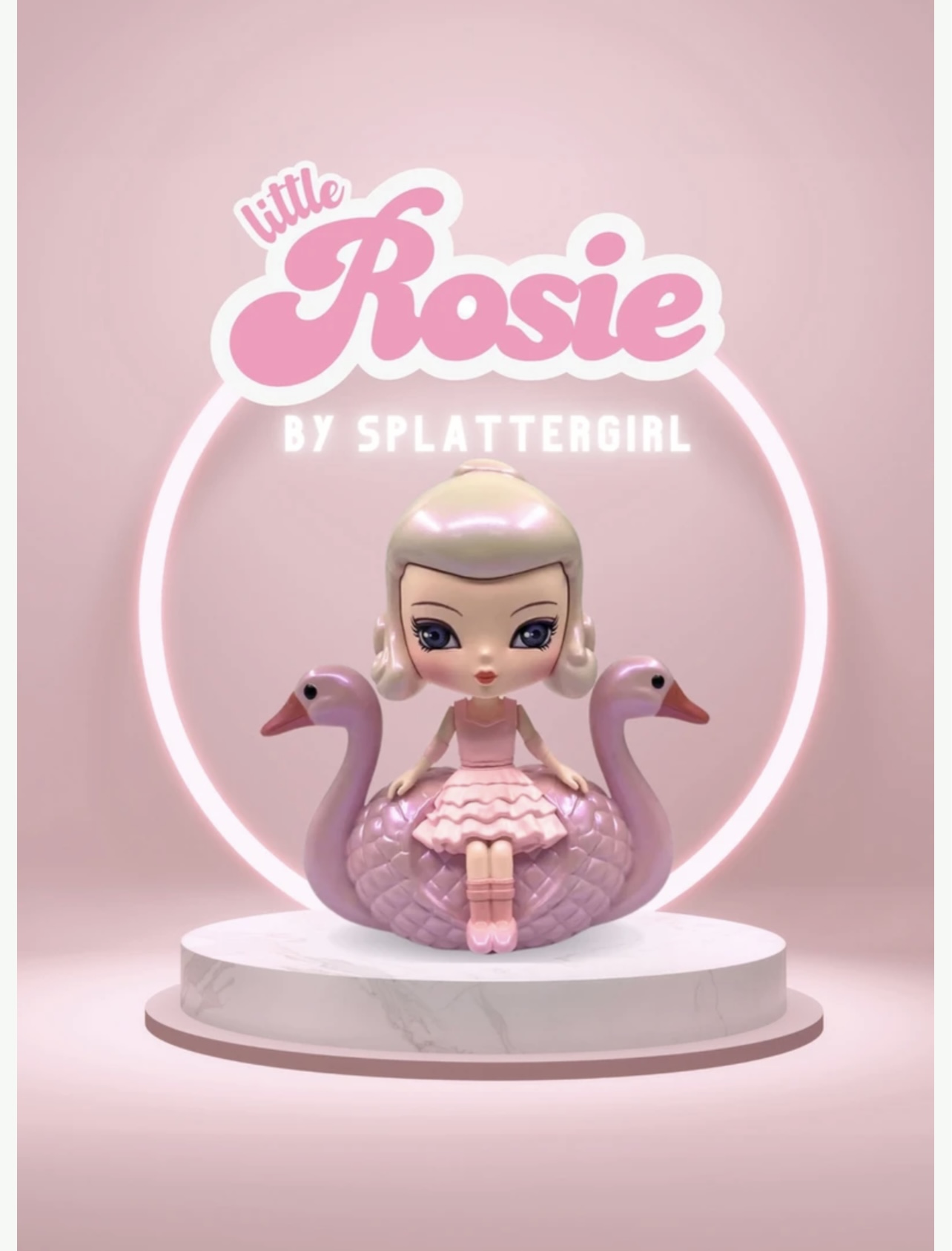 Little Rosie - Wonderland of Play Mascot - Pre-Order | Earth Angels Studios