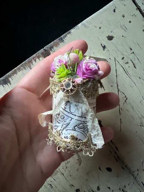 Wee Bucket of Blooms #2 - SALE | Earth Angels Studios