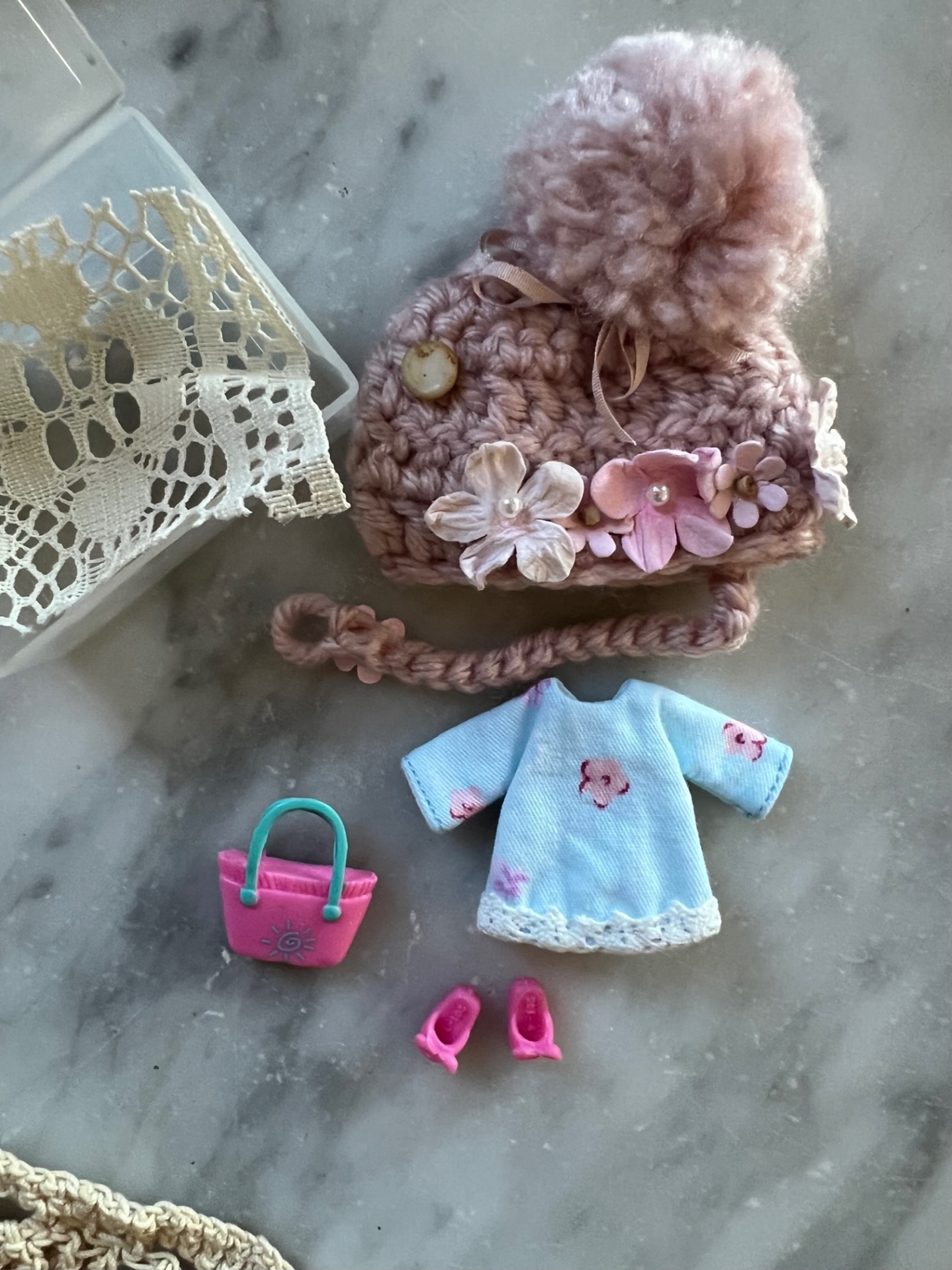 PETITE –Pink and Pretty Wee Wardrobe | Earth Angels Studios