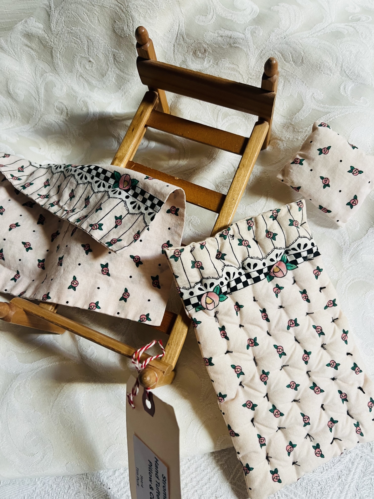 Custom Vintage Dolly Bed Set - LE of 2 by Tim Purk | Earth Angels Studios