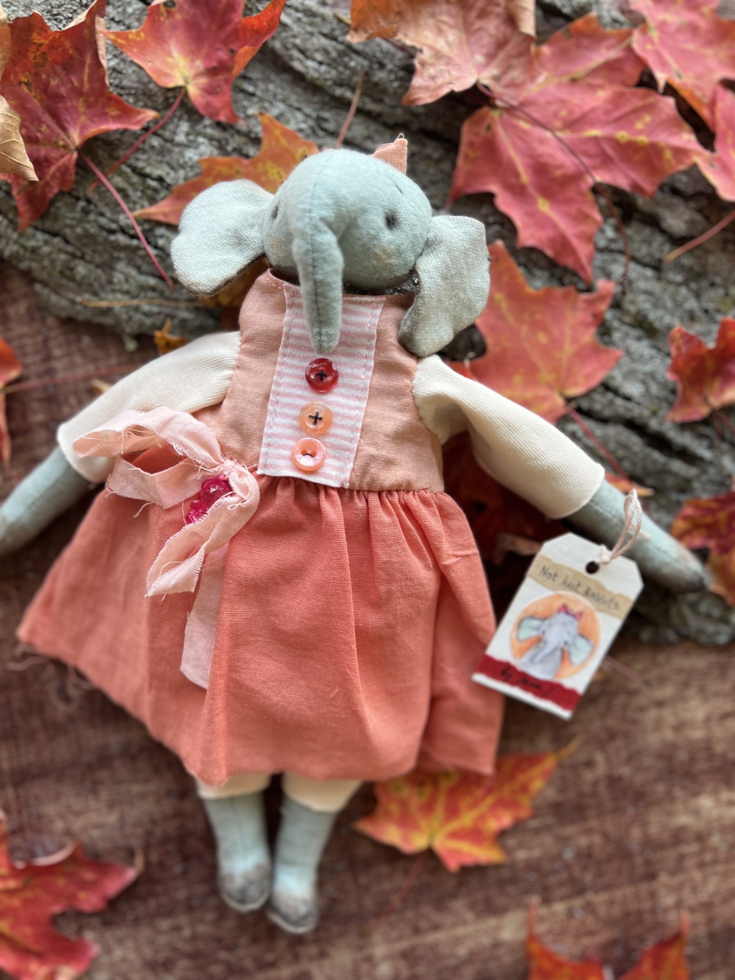 Eloise Ellie - OOAK Soft Sculpture Art - by Jana Jordan | Earth Angels ...