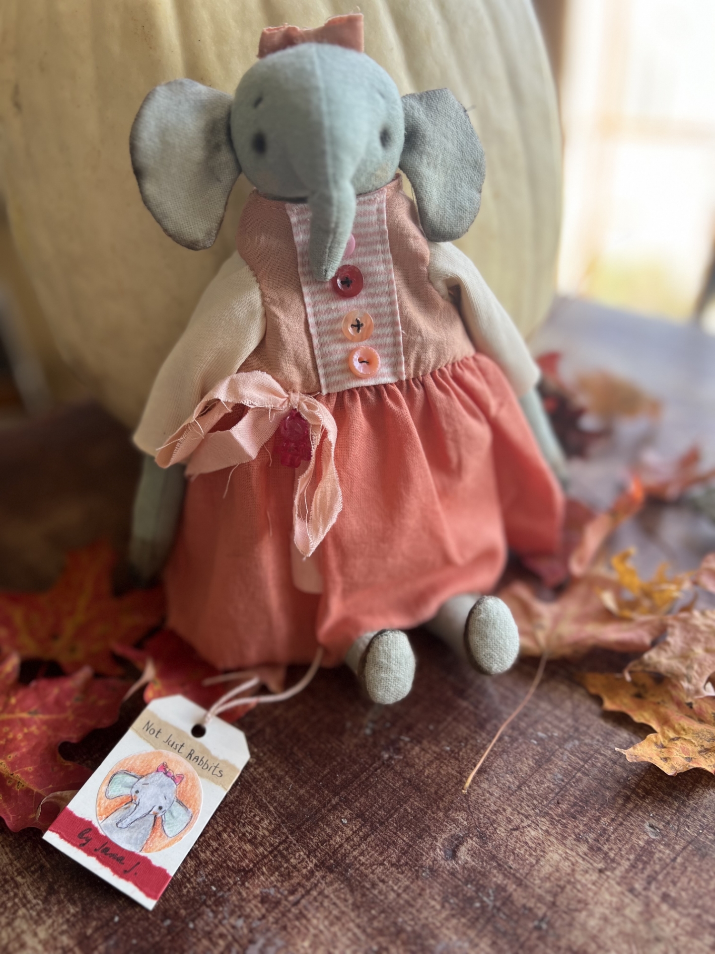 Eloise Ellie - OOAK Soft Sculpture Art - by Jana Jordan | Earth Angels ...