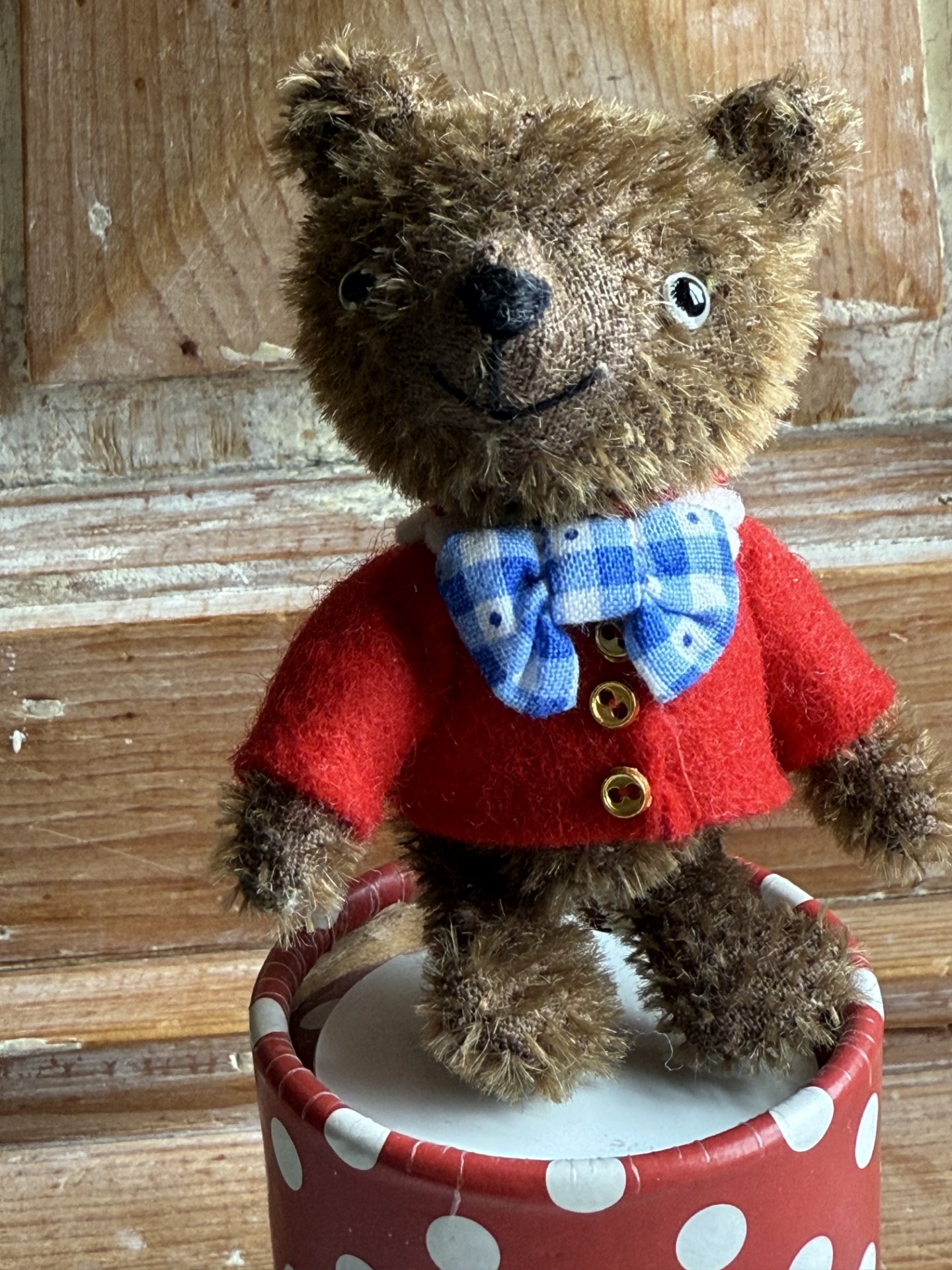 Junior Ted - OOAK by Jody Battaglia | Earth Angels Studios