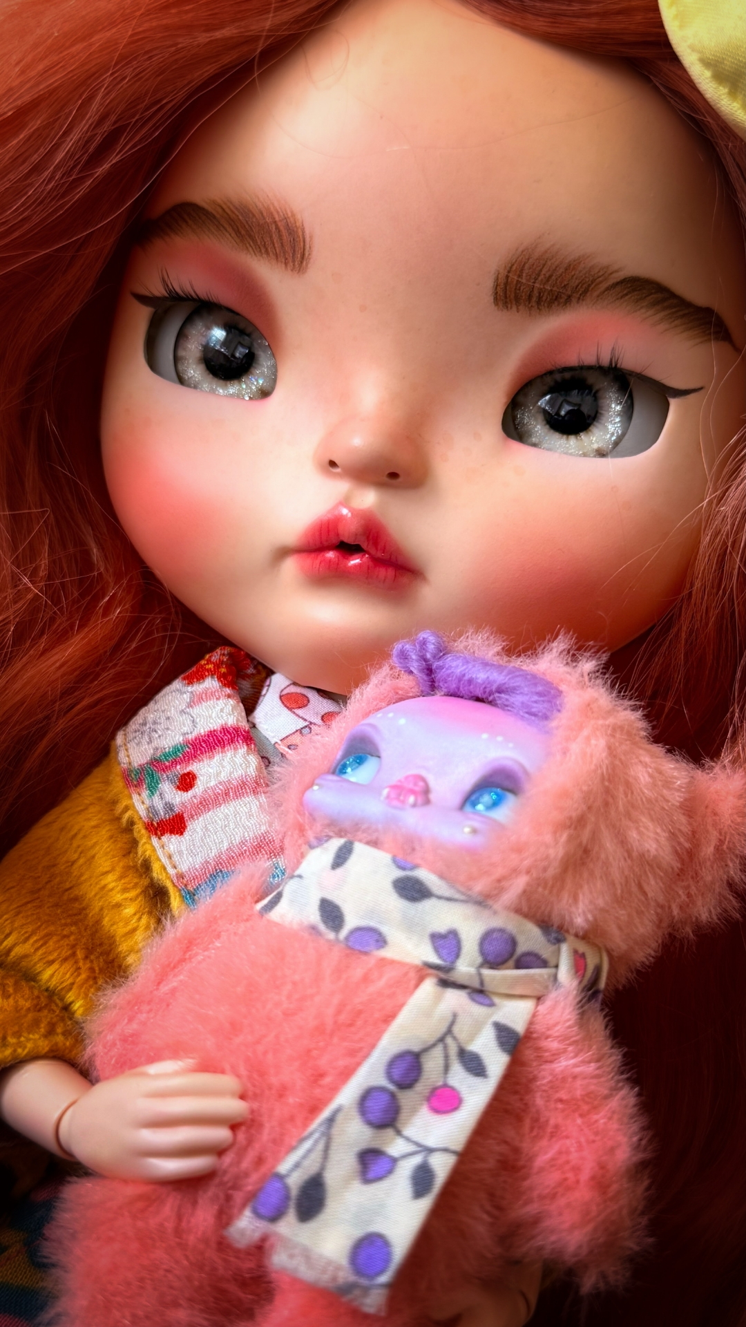 "CLOVER" - Custom Authentic NEO Blythe Doll (Takara) by SplatterGirl ...
