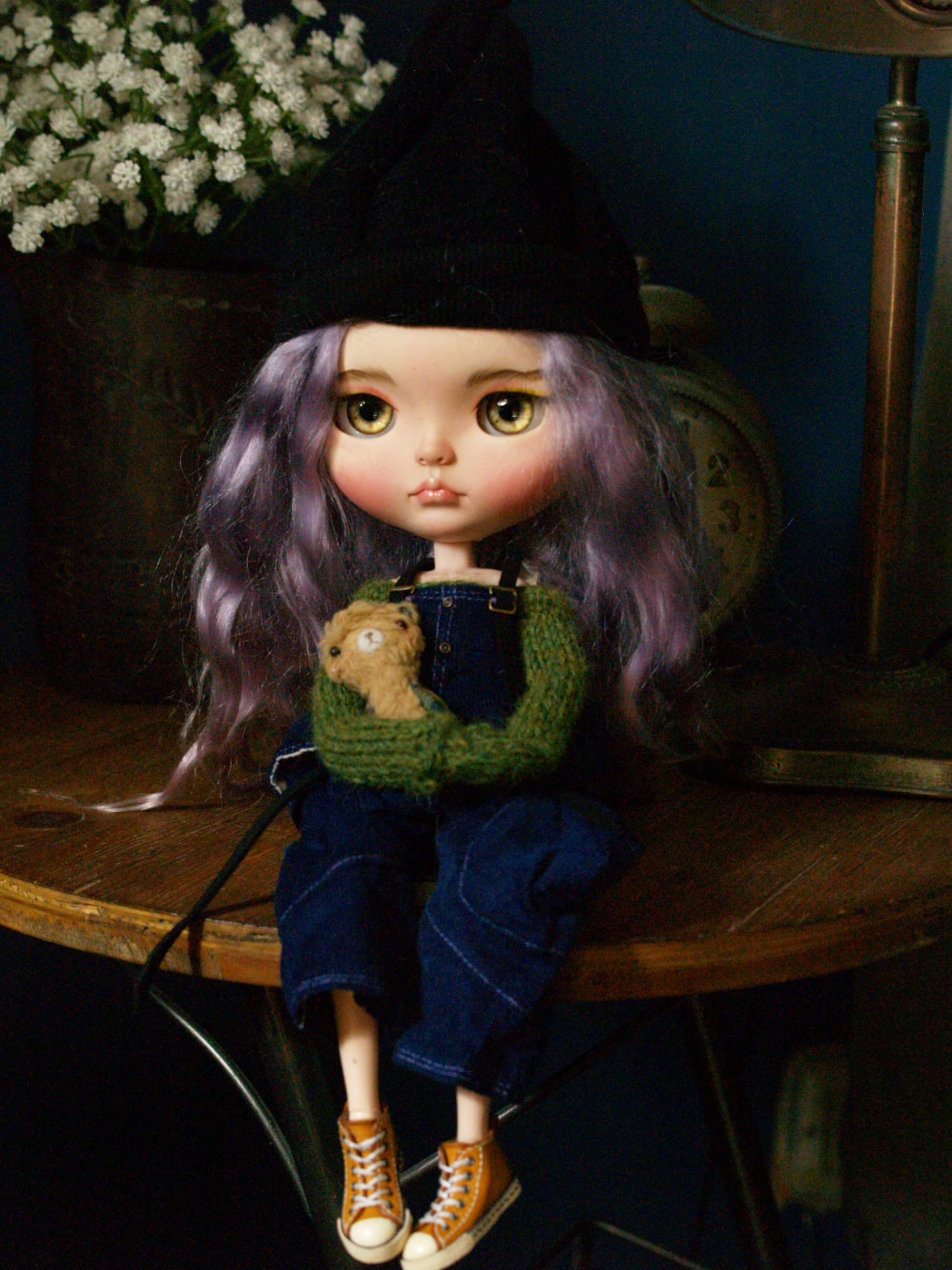 Blue Willow –Special Overalls Set by Alice's Tears | Earth Angels Studios