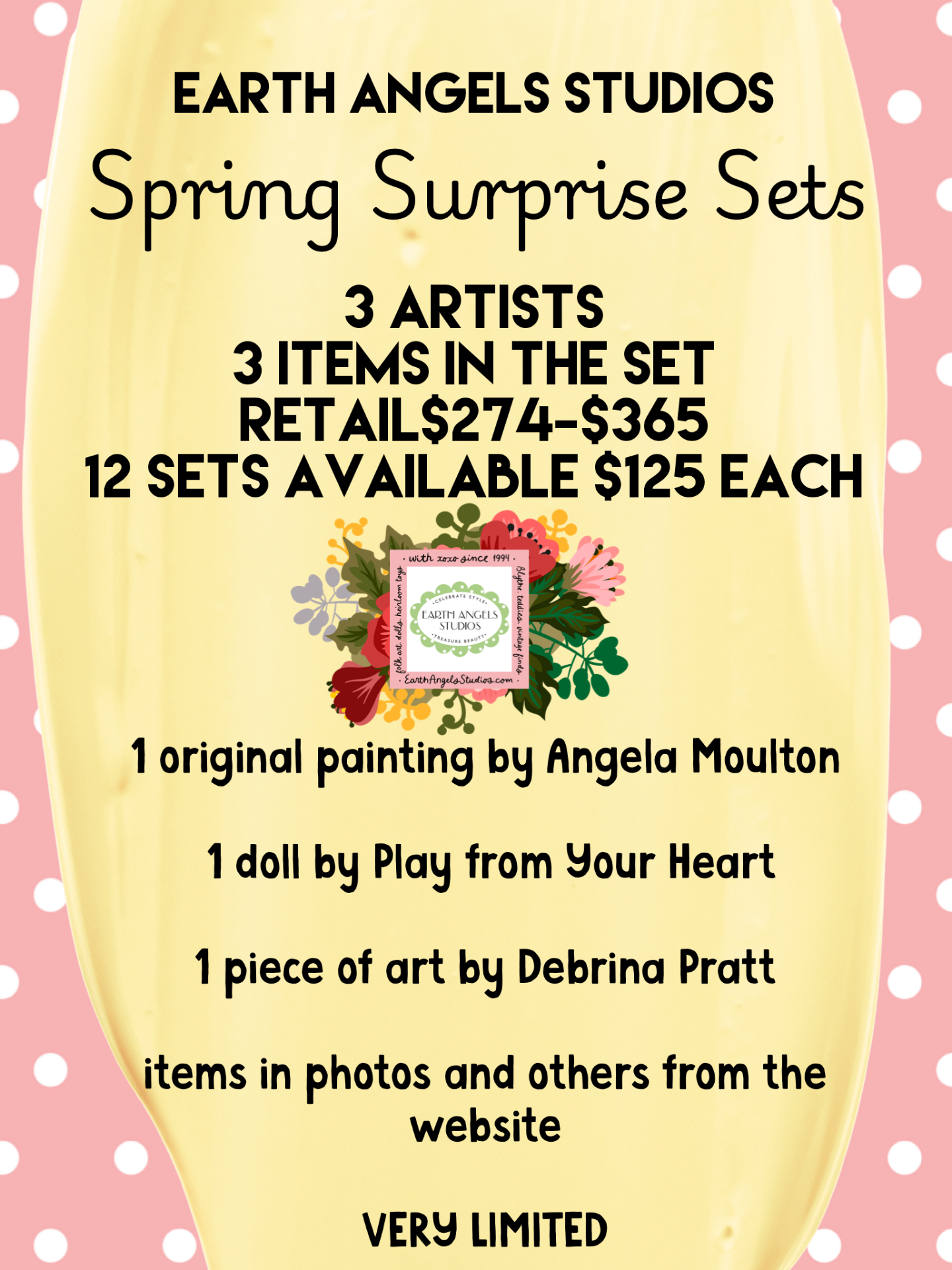 SPRING SURPRISE SETS - special treat price $125 - VERY LIMITED | Earth ...